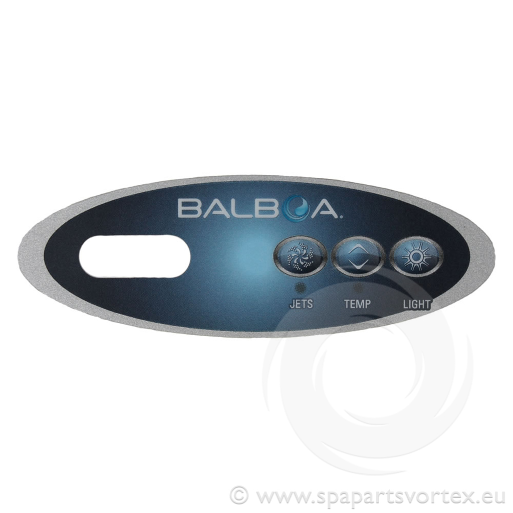 Balboa VL200 Overlay 3 Button (1p no air) | VDL