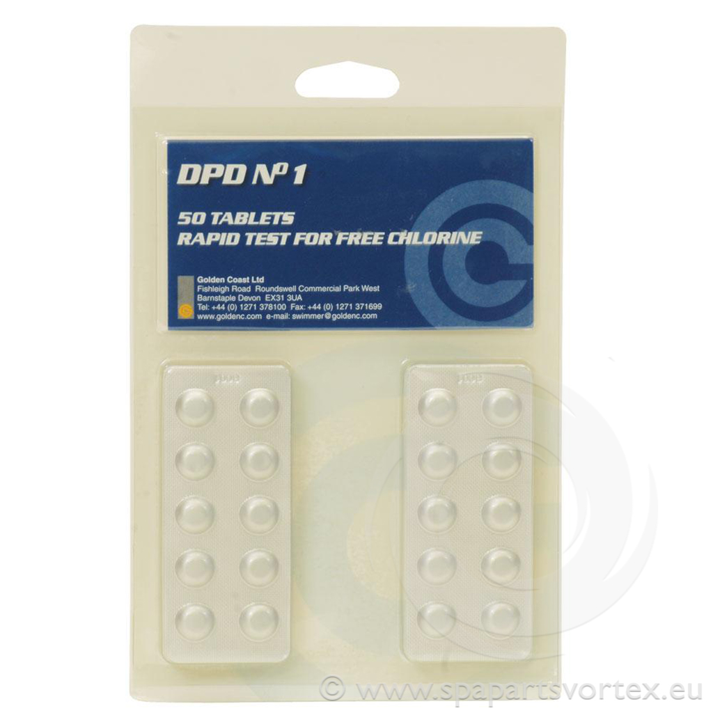 DPD Number 1 Blister Pack (50) | VDL