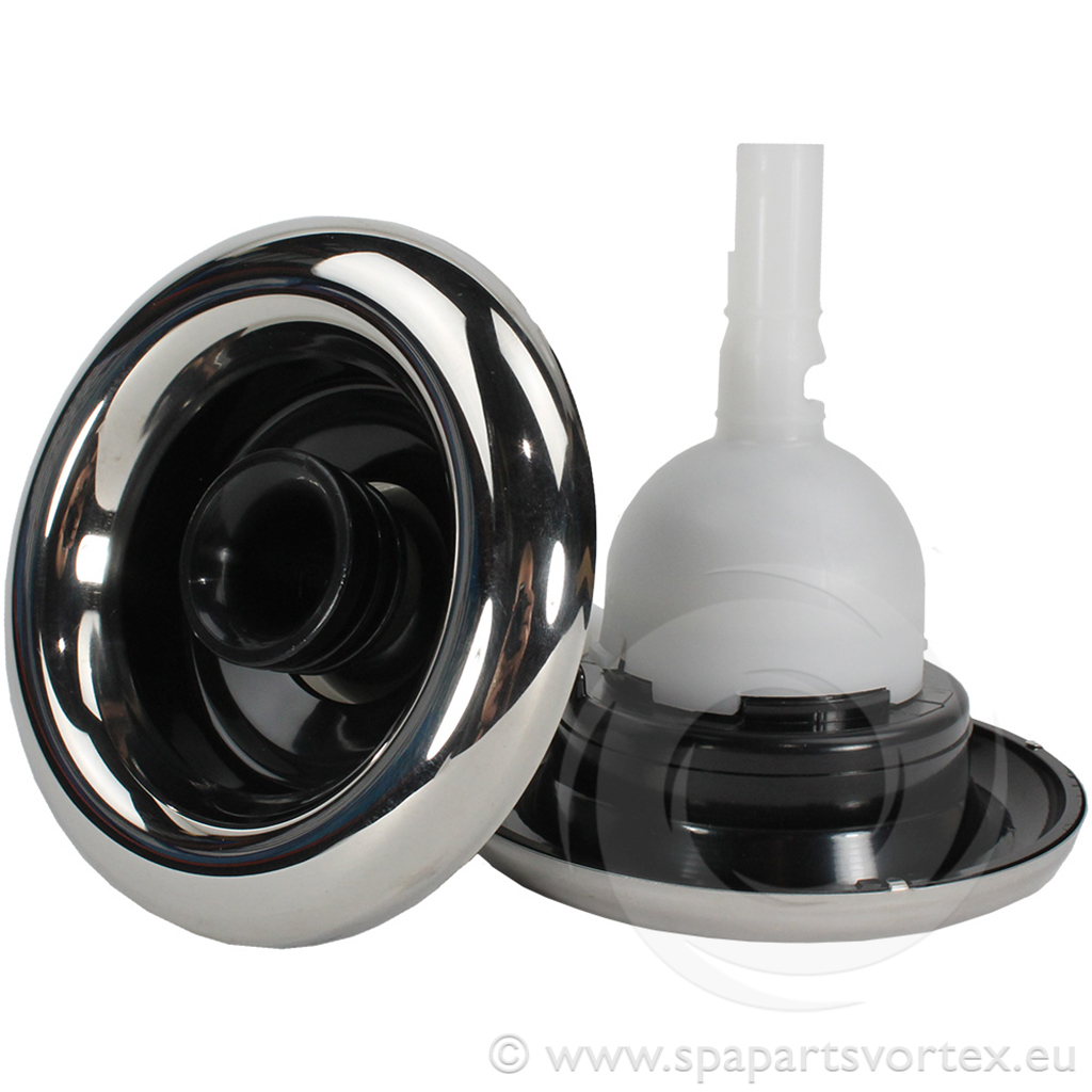 Cyclone Jet, Directional, Stainless, Black | VDL