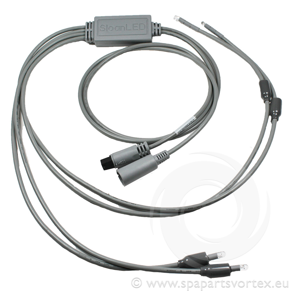 Sloan LED Quad RGB LED, Daisy Chain 96cm | VDL