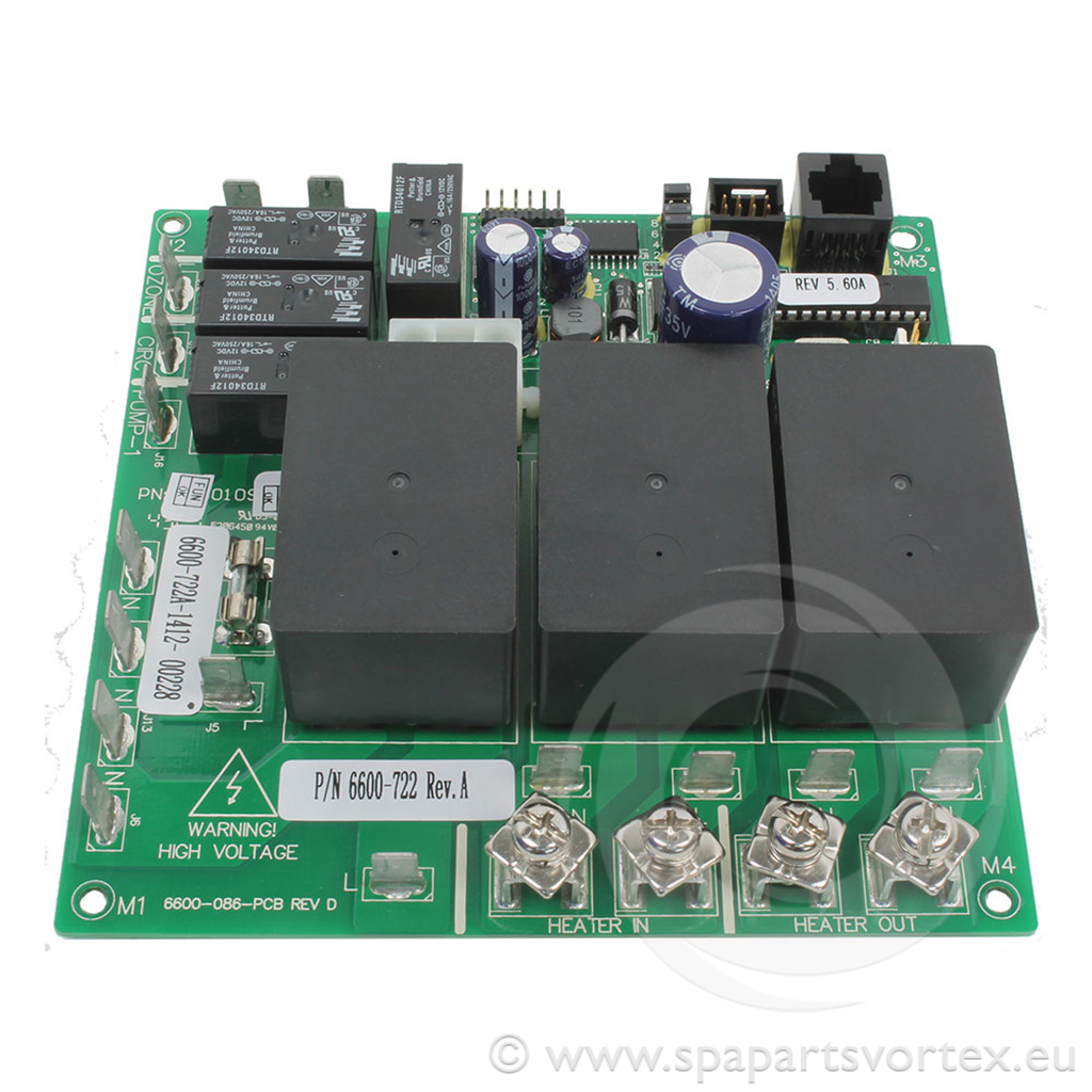 680 PCB for Del Sol / Sweetwater (1 Pump) | VDL