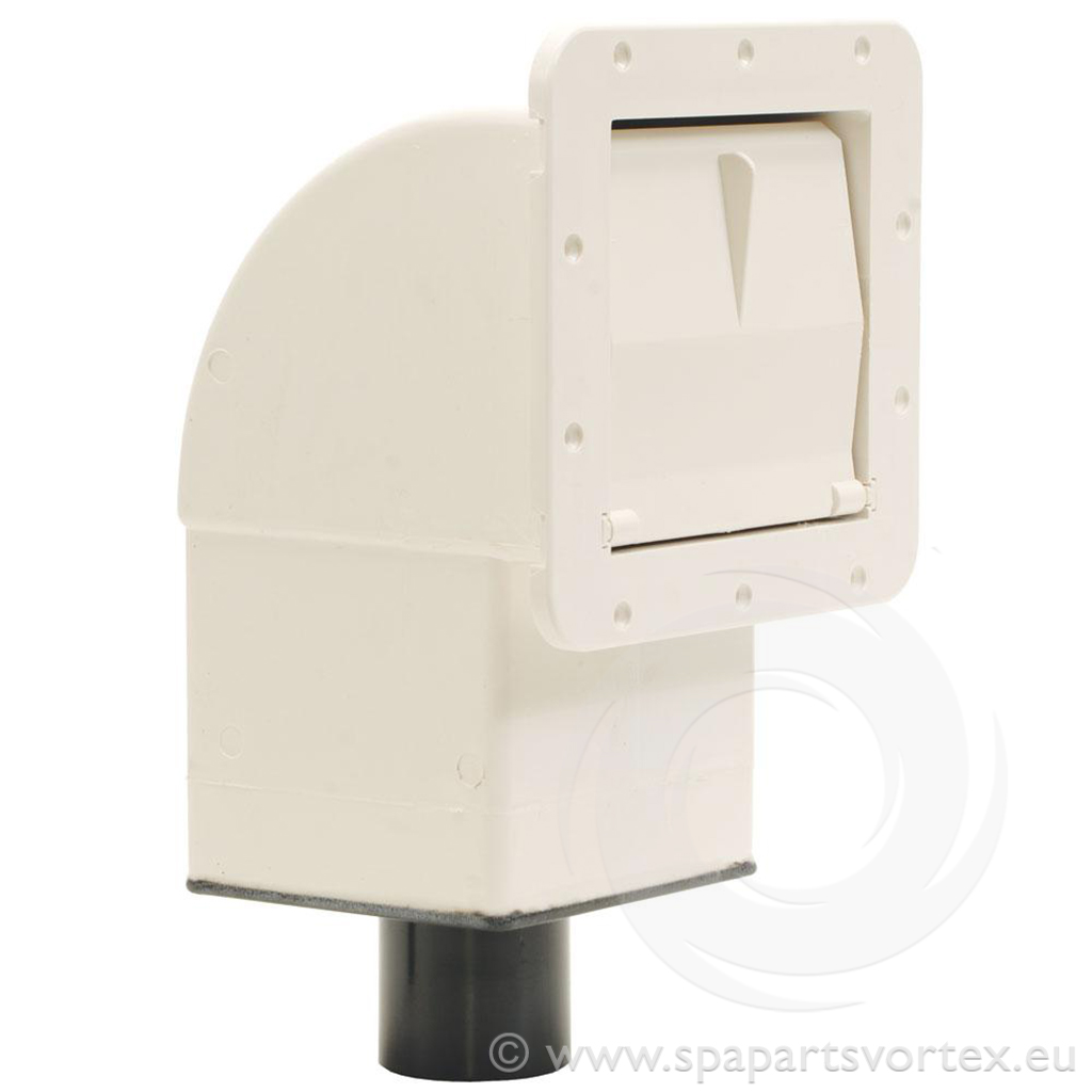Square Spa Skimmer White | VDL