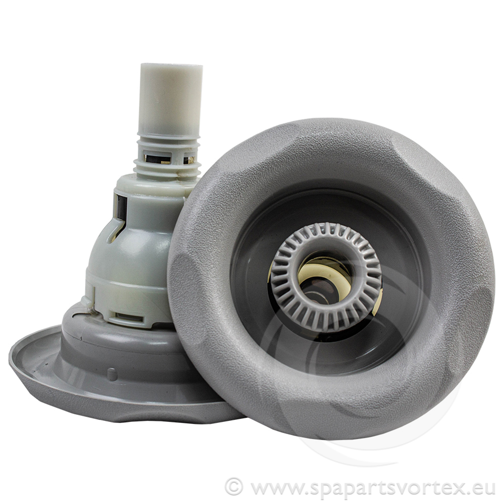 Power Storm Directional Jet Internal, Textured Five Scalloped Click-In ...