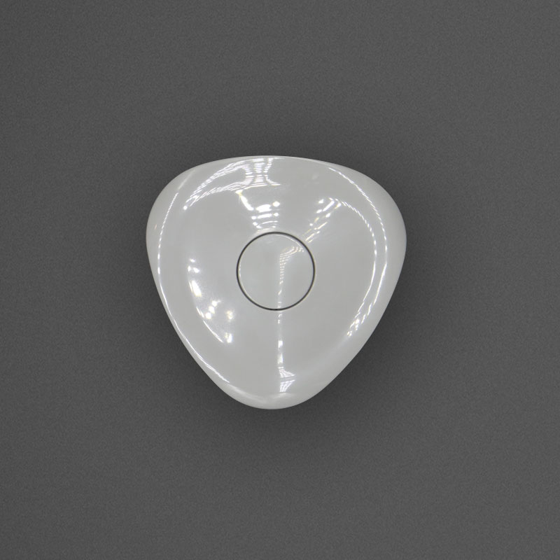 Wellis Screw cover and grip for 2" Water Diverter RD Light grey ...