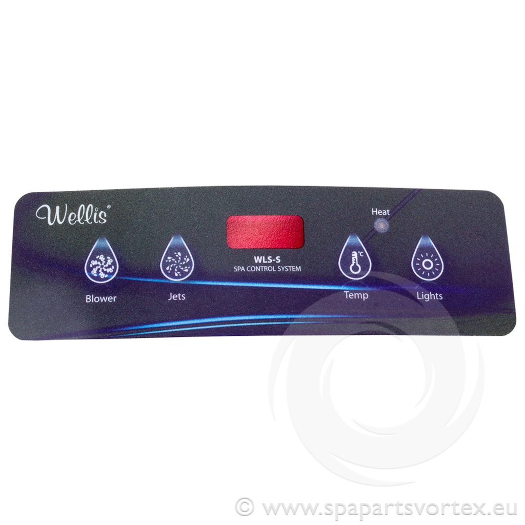 Wellis Economy Control Panel Overlay | VDL