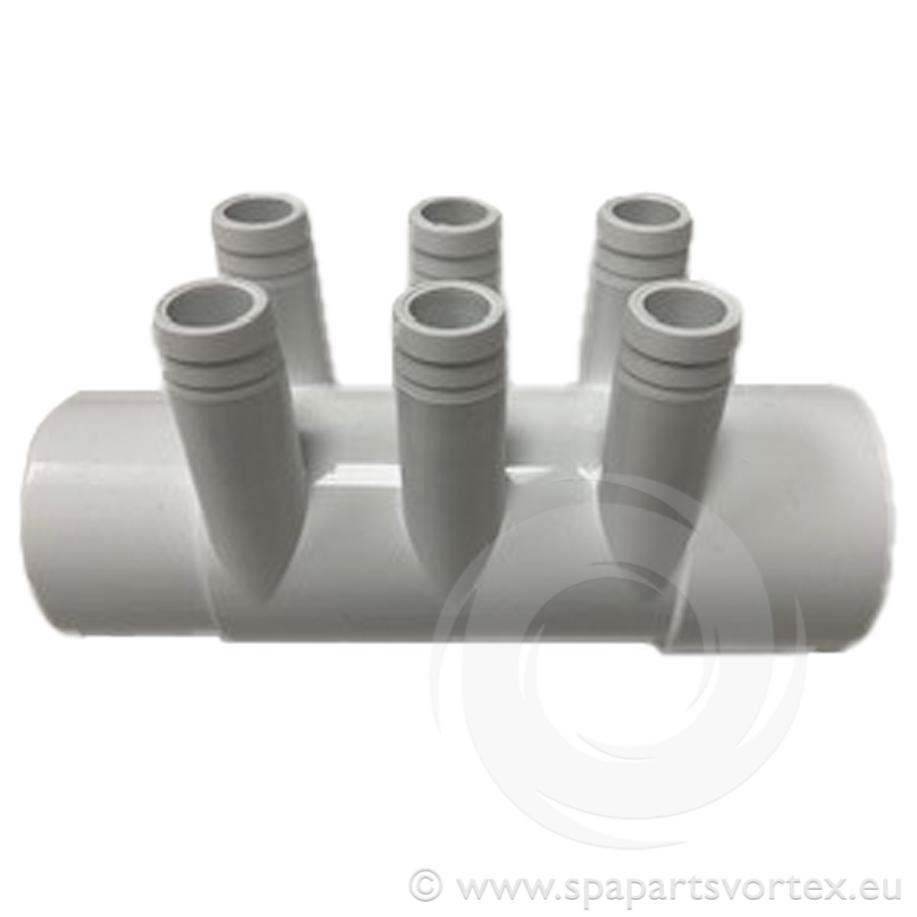 Earth Spas Water Manifold 2" x 3/4" (6 Barb) | VDL