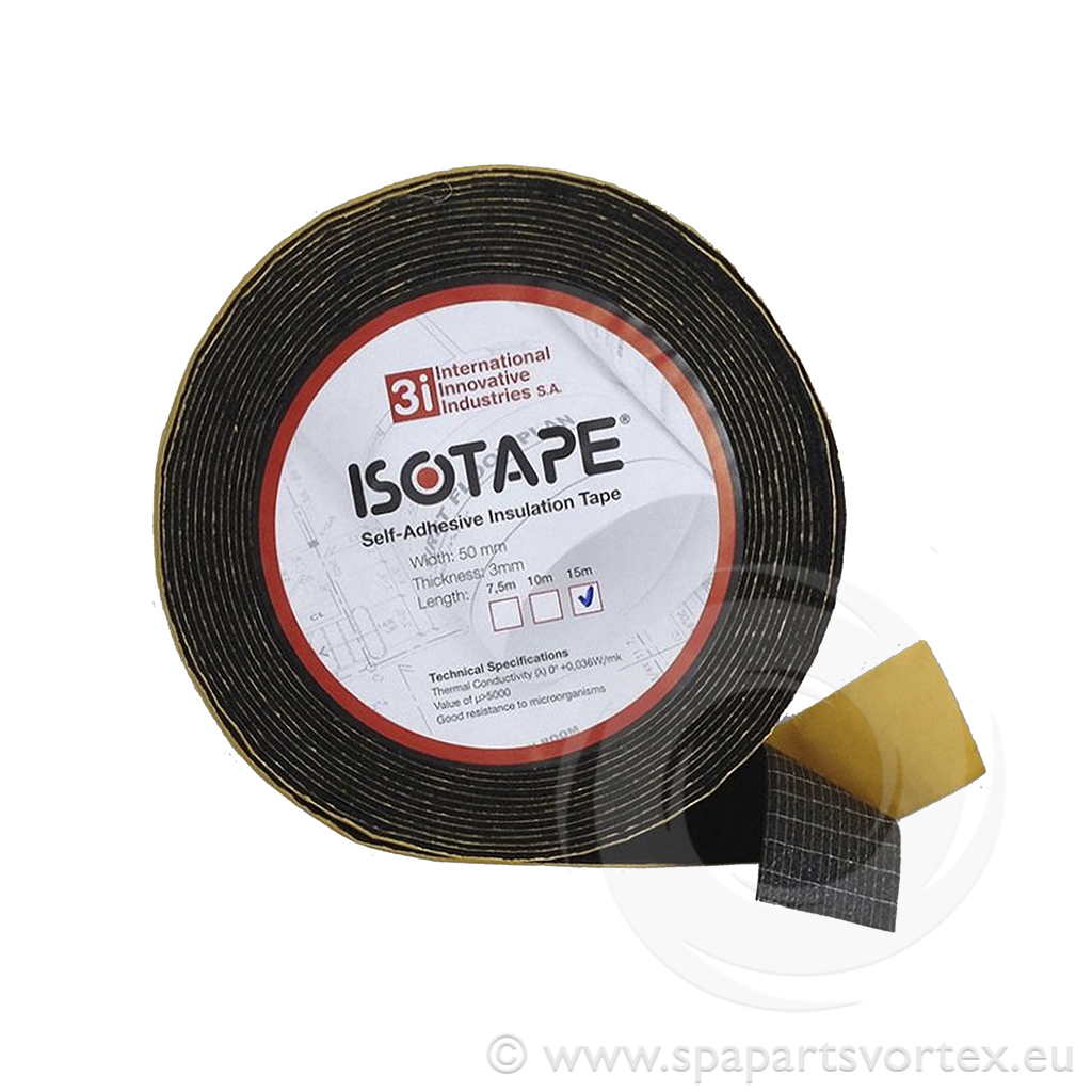 Tape for UV Pipe Insulation Lagging (5cm x 25m) | VDL