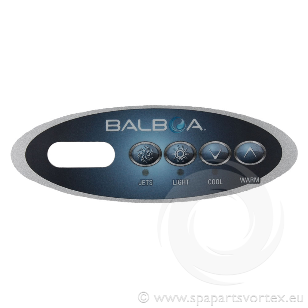 Balboa VL200 Overlay 4 Button (1p no air) | VDL
