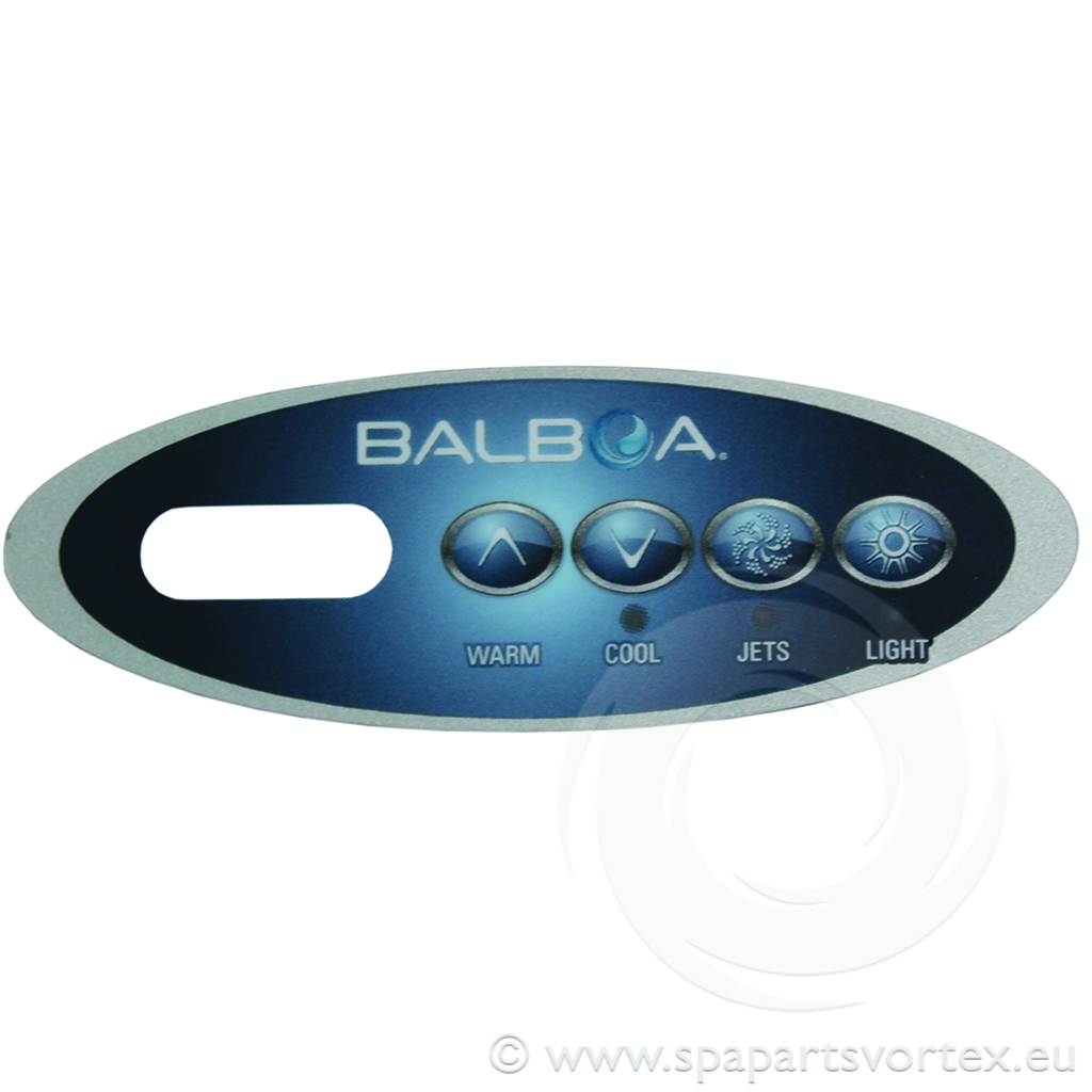 Balboa VL200 Overlay 4 Button (1p no air) | VDL