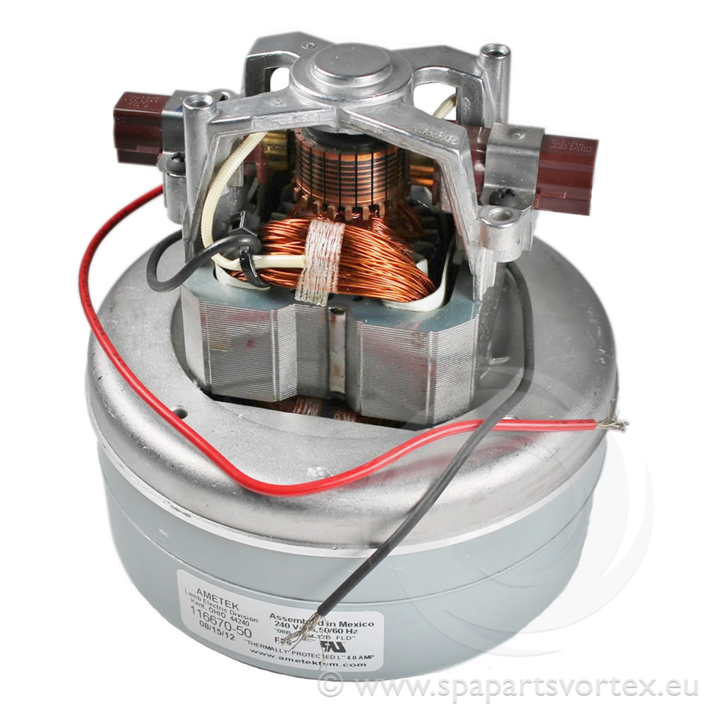 Ultra 9000 1.5HP Motor Only 4.5 amps | VDL