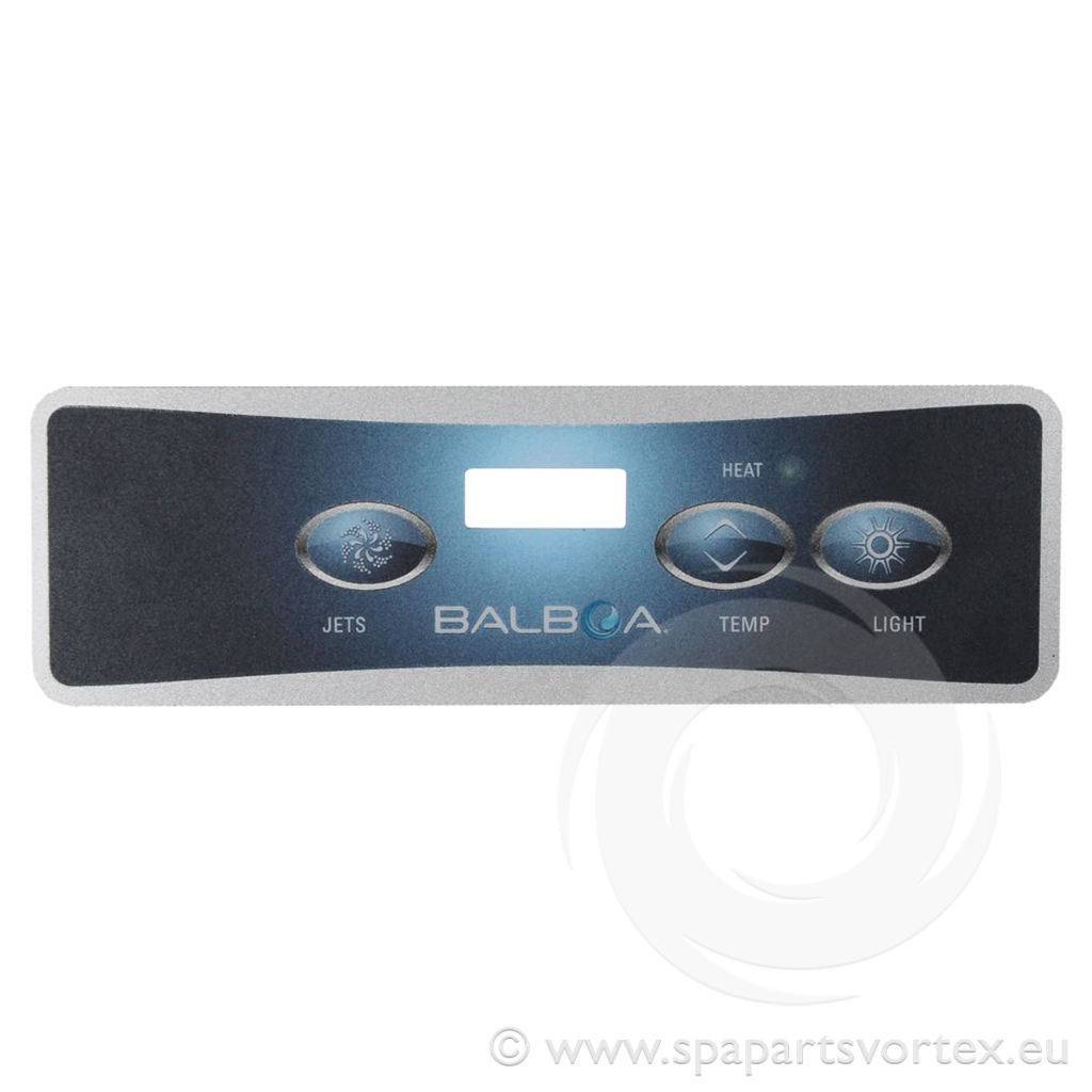 Balboa VL401 Overlay 3 Button (1p no air) | VDL
