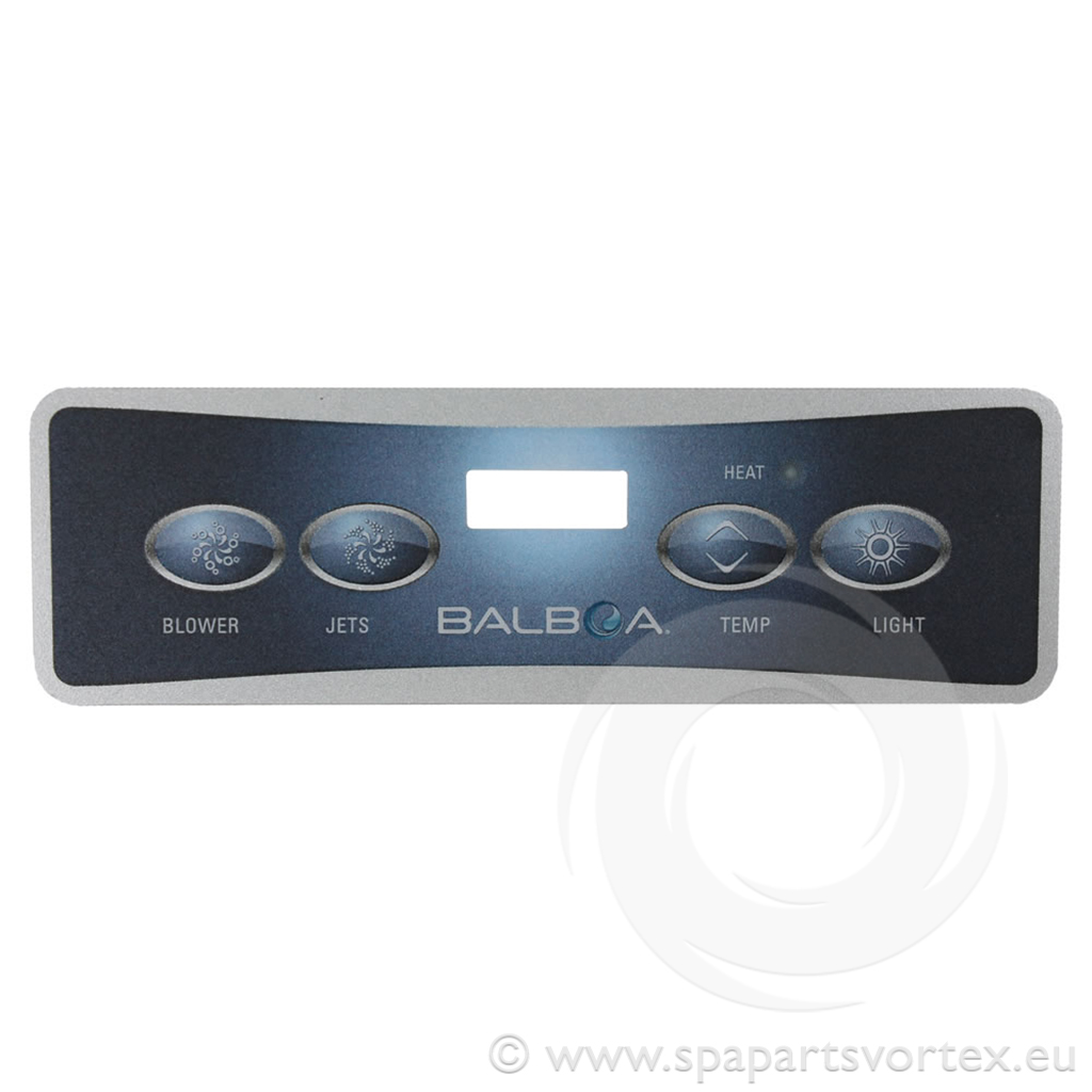 Balboa VL401 Overlay 4 Button (1p + air) | VDL