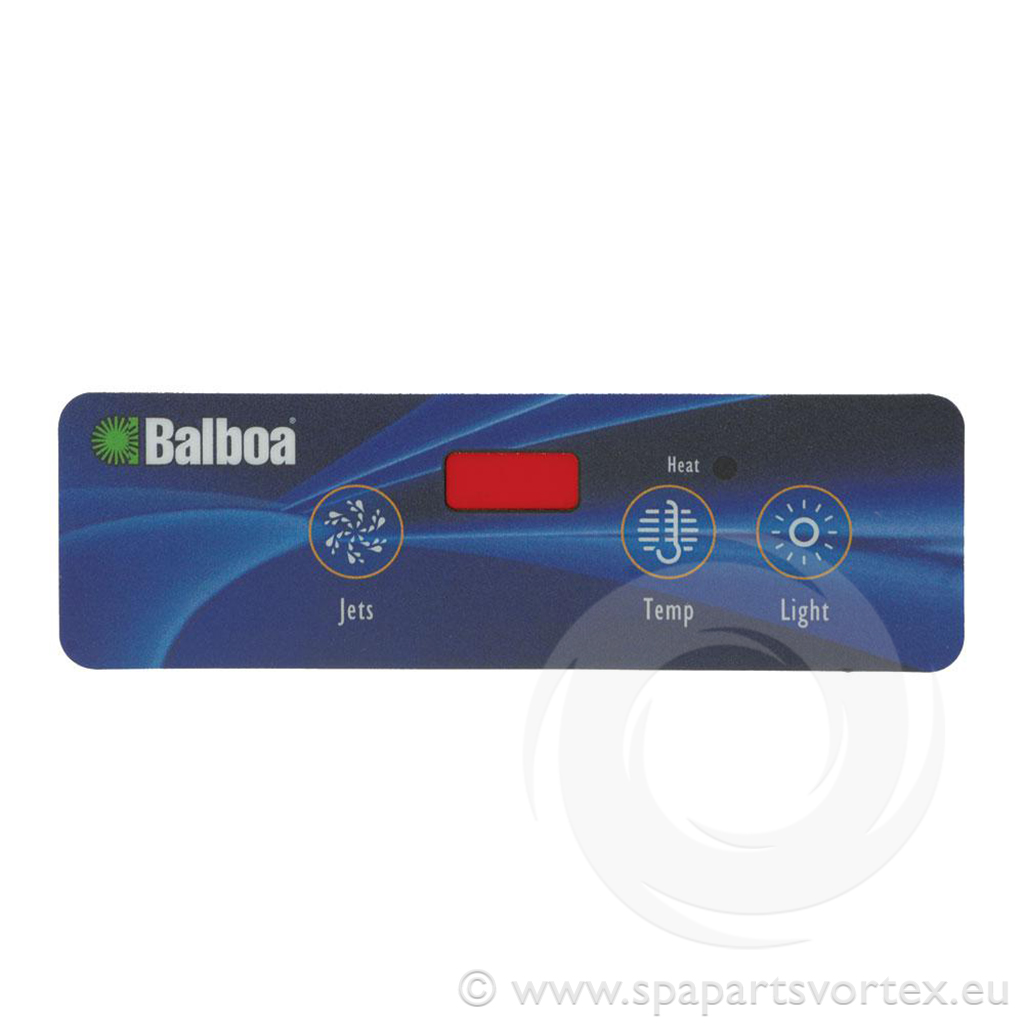 Balboa VL403 Overlay 3 Button (1p no air) | VDL