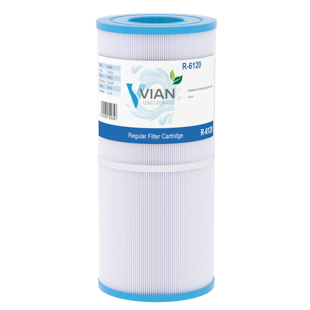 Vian R-6120 Hot Tub Filter (PJW25) | VDL