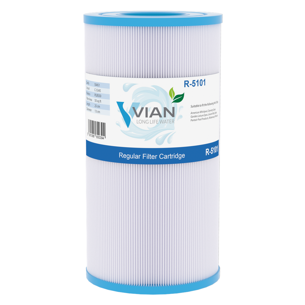 Vian R-5101 Hot Tub Filter (PLBS50) | VDL