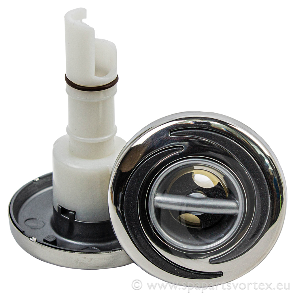 CMP Spectrum Halo 2" Bearingless Roto - Graphite Grey | VDL