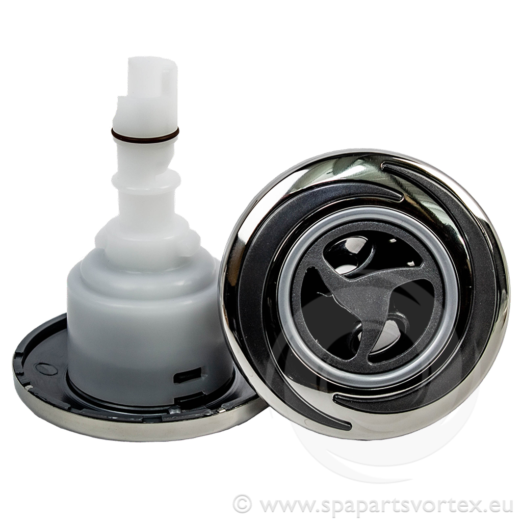 CMP Spectrum Halo 3" Bearingless Double Roto - Graphite Grey | VDL