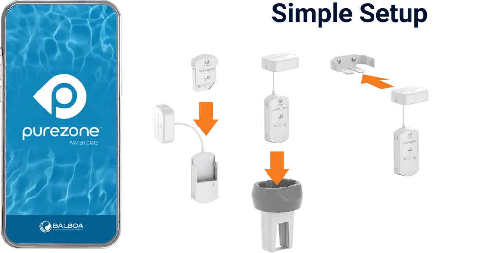 Balboa PureZone Replacements (3 Packs) | VDL