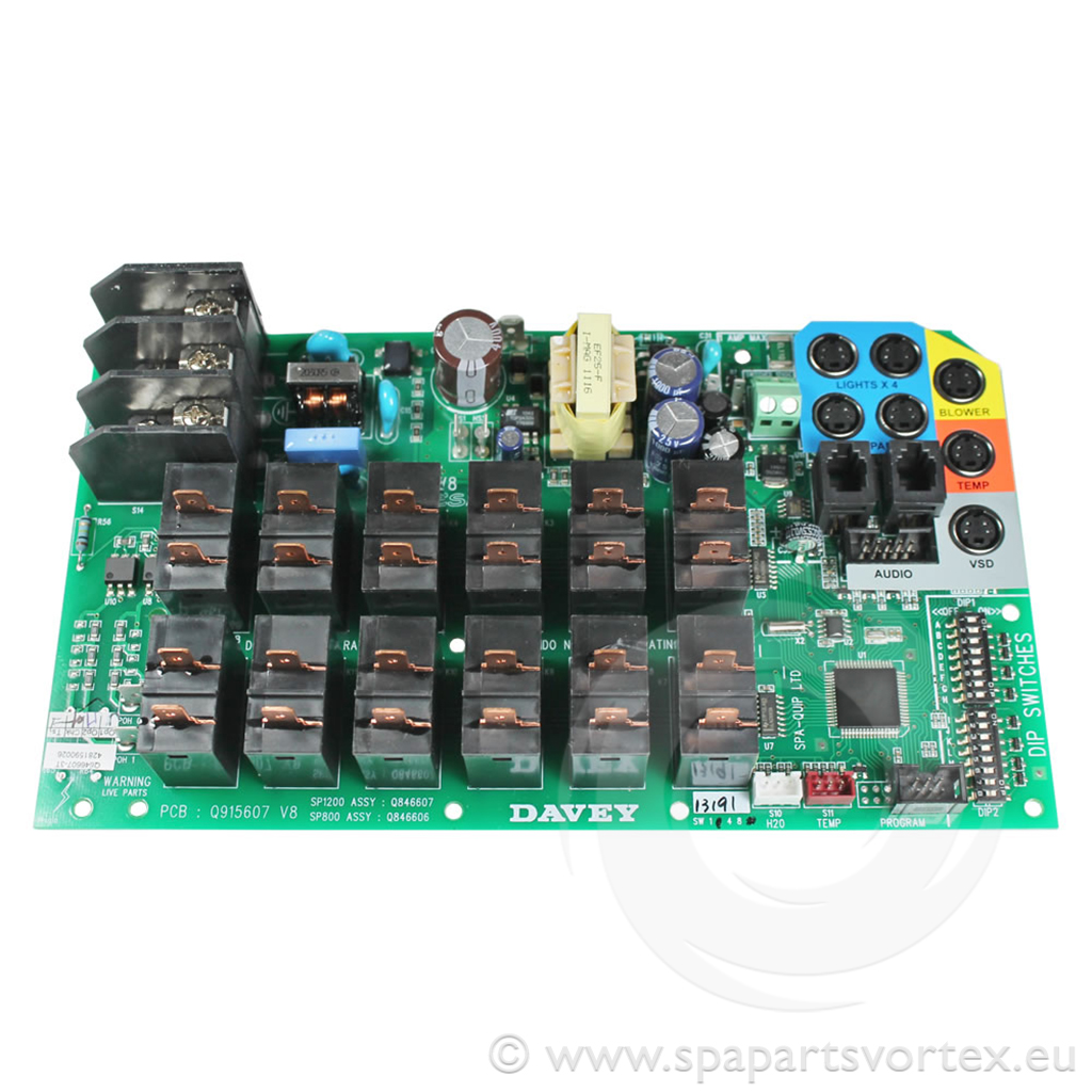 (Davey) Spa Power SP1200 PCB | VDL