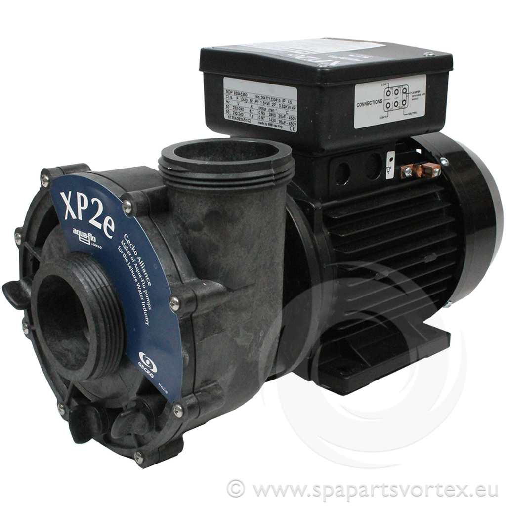 Aqua-flo by Gecko XP2e 1.5HP 2 speed (2x2) | VDL